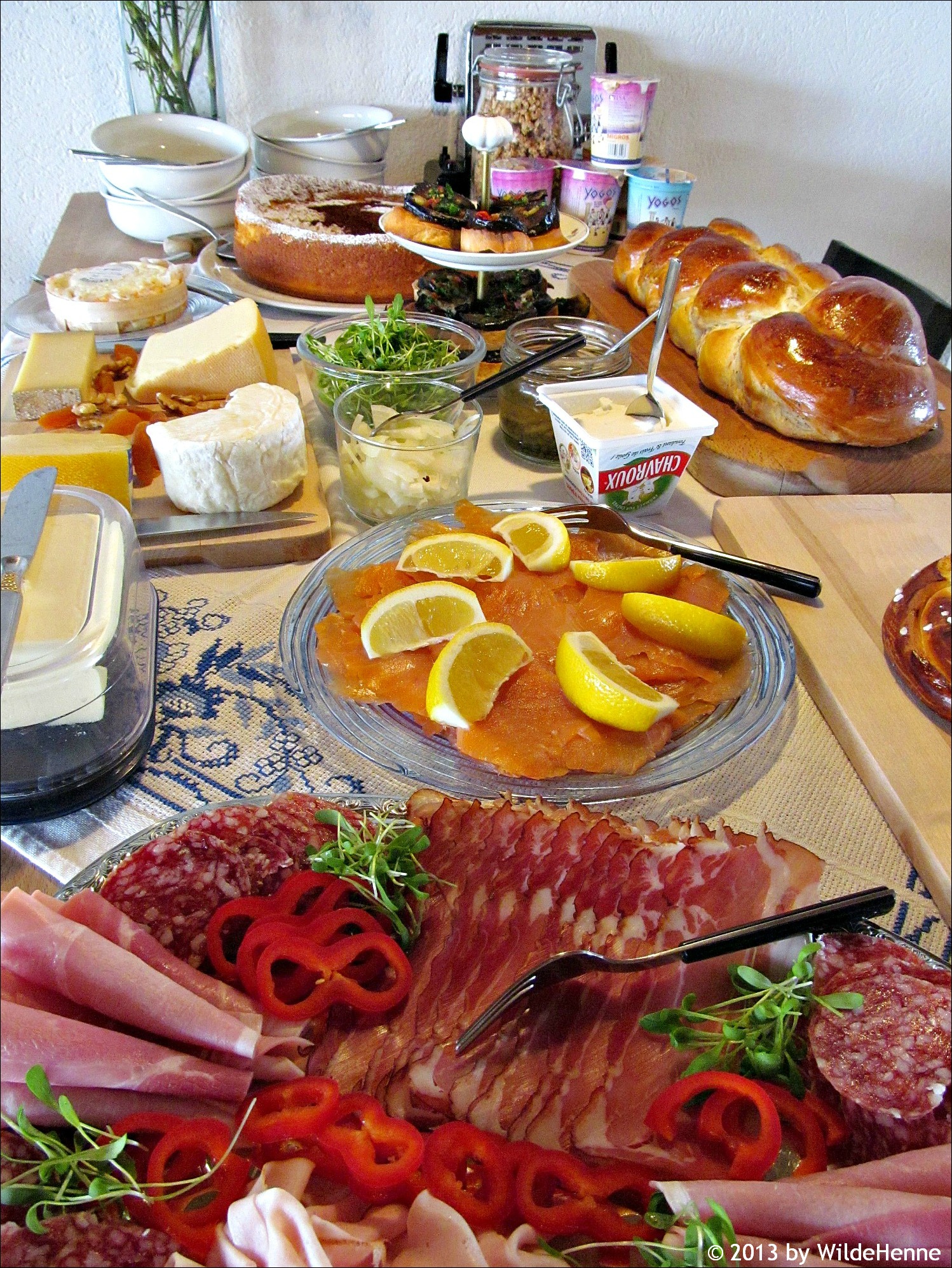 Osterbrunch – Hühnerküche – Rezepte, Geschichten und mehr