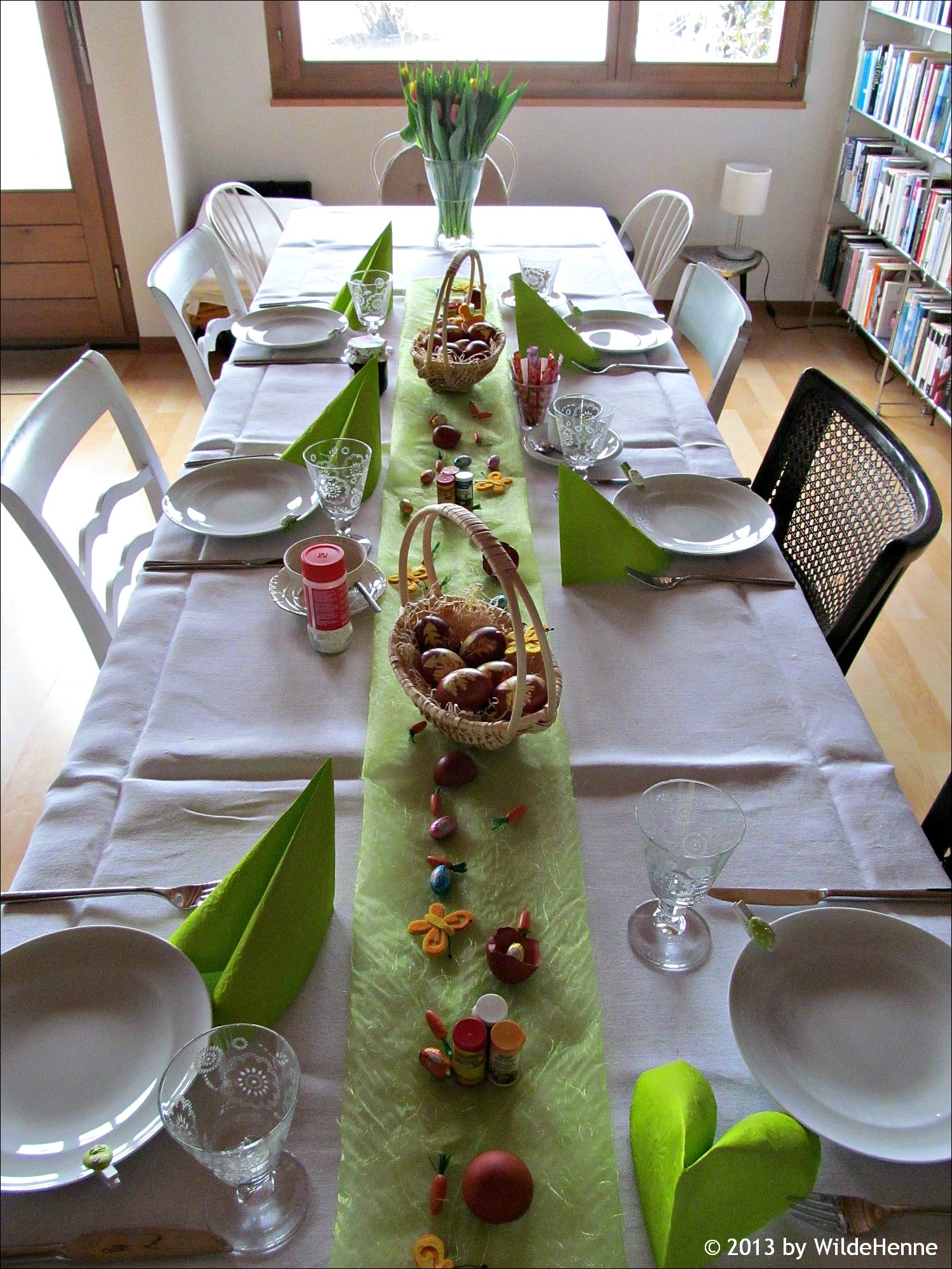 Osterbrunch – Hühnerküche – Rezepte, Geschichten und mehr